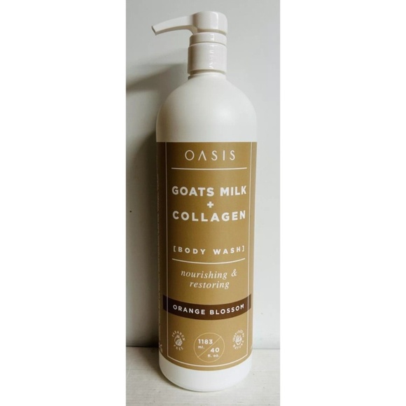 Oasis | Bath & Body | Oasis New Oasis Goats Milk Collagen Body Wash ...